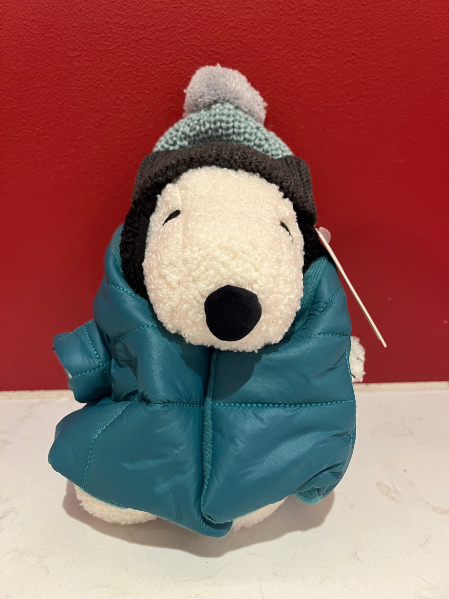 Snoopy with Puffer Jacket – MeeQ