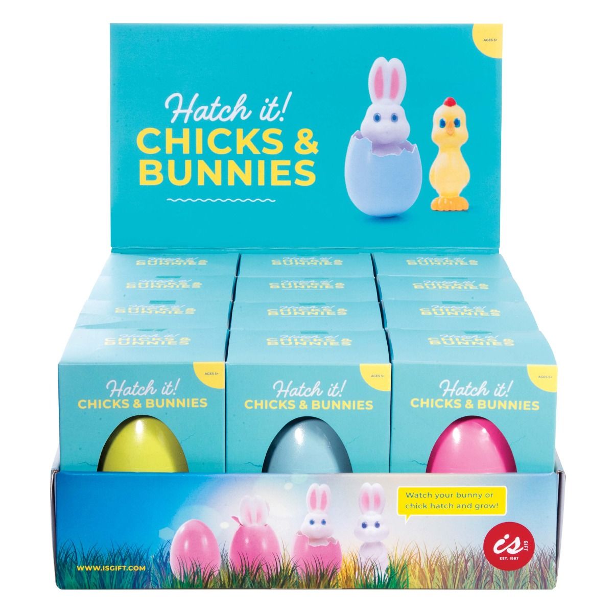 Hatch it! Chicks & Bunnies – MeeQ