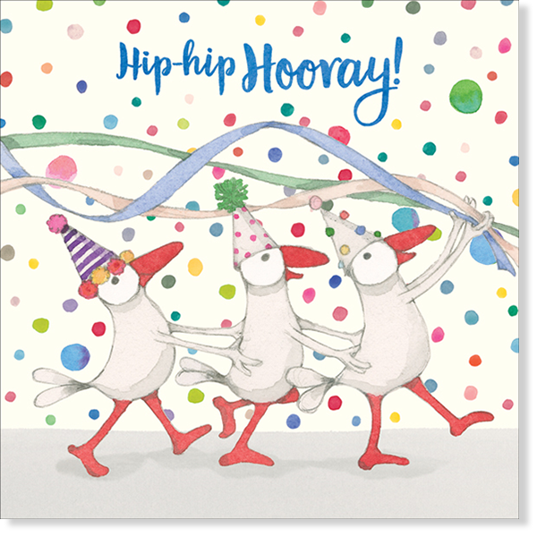 Affirmations - Twigseeds Congratulations Card - Hip-Hip Hooray! - K229 ...
