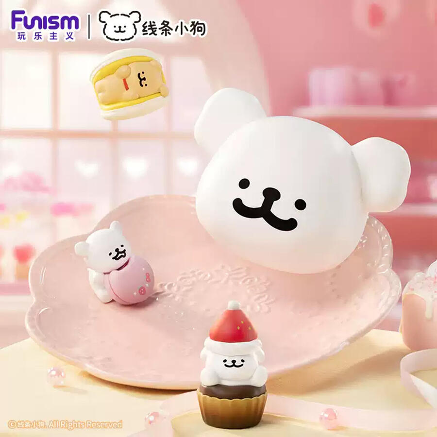 Funism Maltese Blind-Box Sweet Box Series Puppy Face – MeeQ