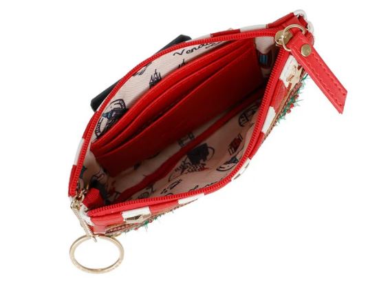 Vendula London No.25 Mistletoe Lane Zipper Coin Purse – MeeQ