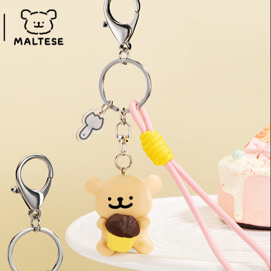 Funism Maltese Retriever Cupcake - Keychain – MeeQ