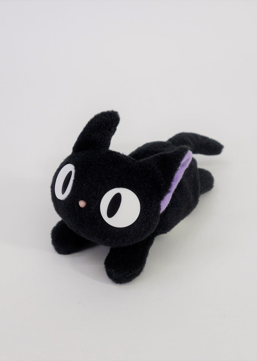 Studio Ghibli Plush: Kiki's Delivery Service - Jiji Fluffy Beanbag – MeeQ