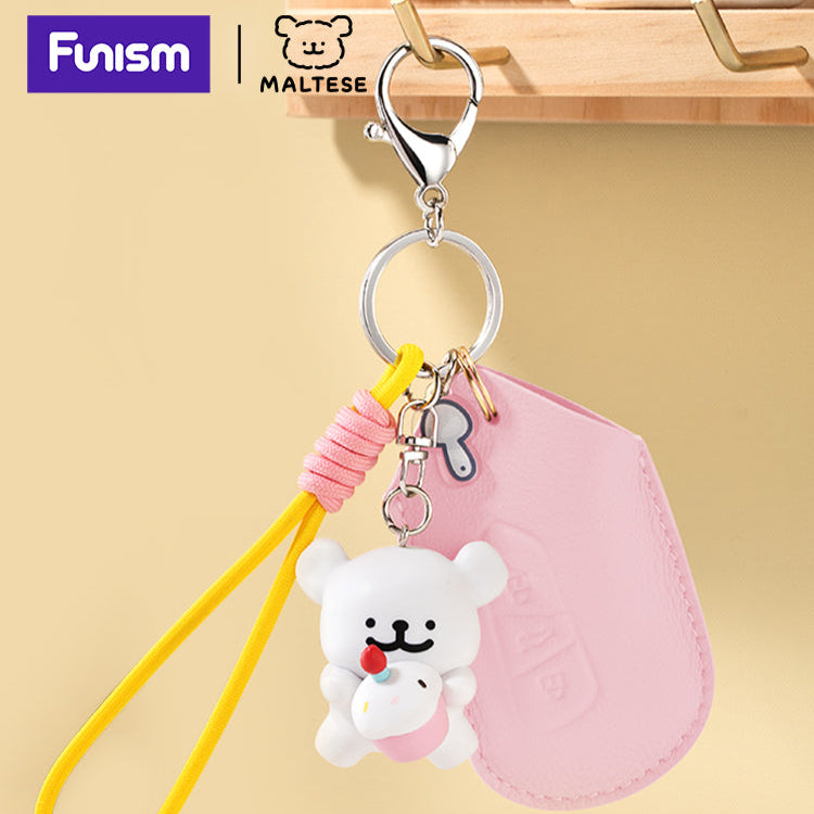 Funism Maltese Cupcake - Keychain – MeeQ