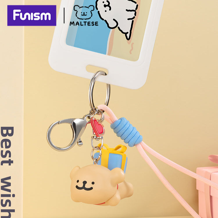 Funism Maltese Retriever Gift - Keychain – MeeQ