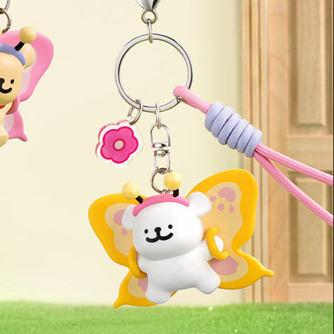 Funism Maltese Butterfly - Keychain – MeeQ