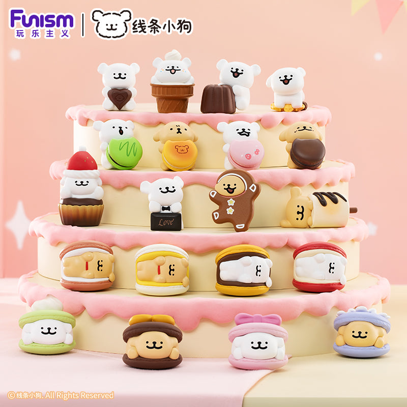 Funism Maltese Sweet Box Series Puppy Face - Blind Box – MeeQ
