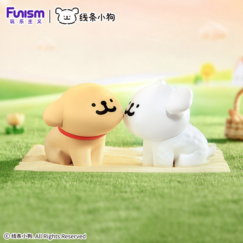 Funism Maltese Happy Snuggling Series - Blind Box Figurines – MeeQ
