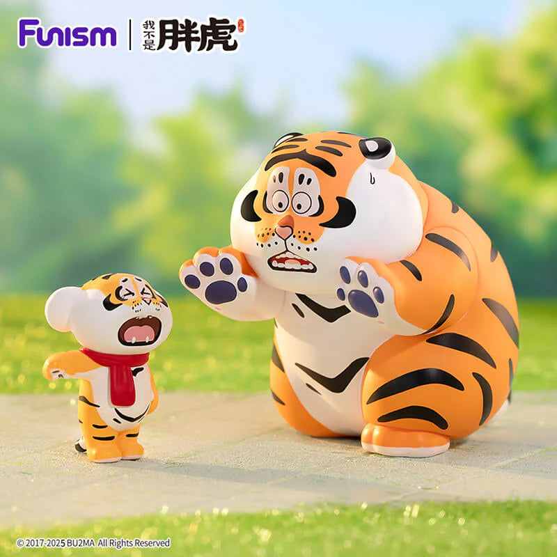 Funism Alexander the Fat Tiger - Roaring Love Series – MeeQ