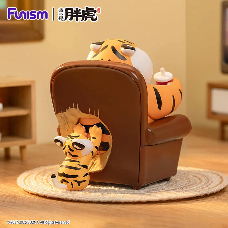 Funism Alexander the Fat Tiger - Roaring Love Series – MeeQ