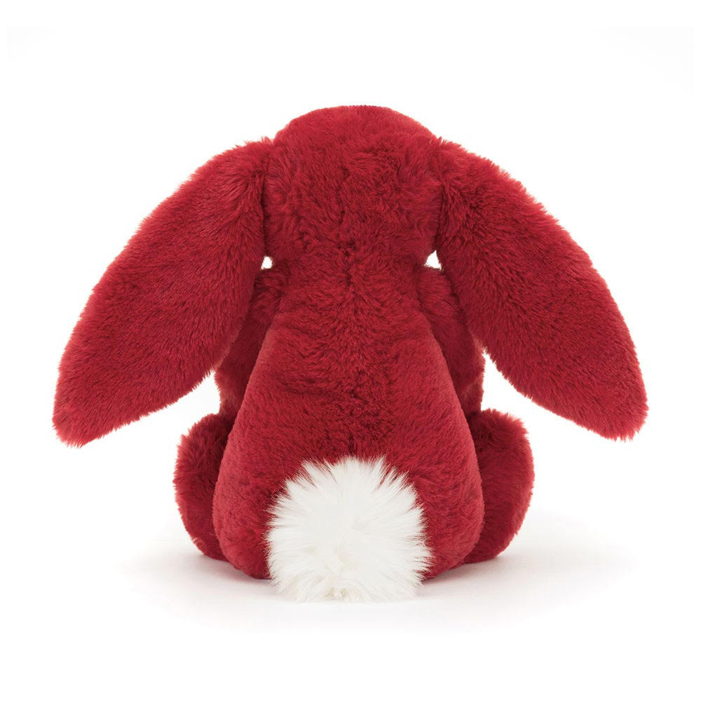 Jellycat Bashful Luxe Bunny Scarlett Medium 31cm – MeeQ