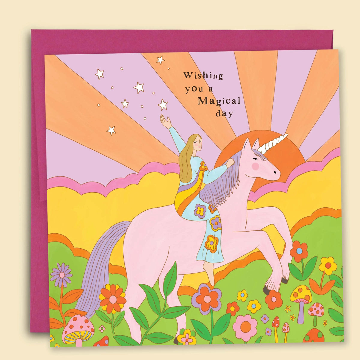 Papernest Wishing You A Magical Day Card – MeeQ