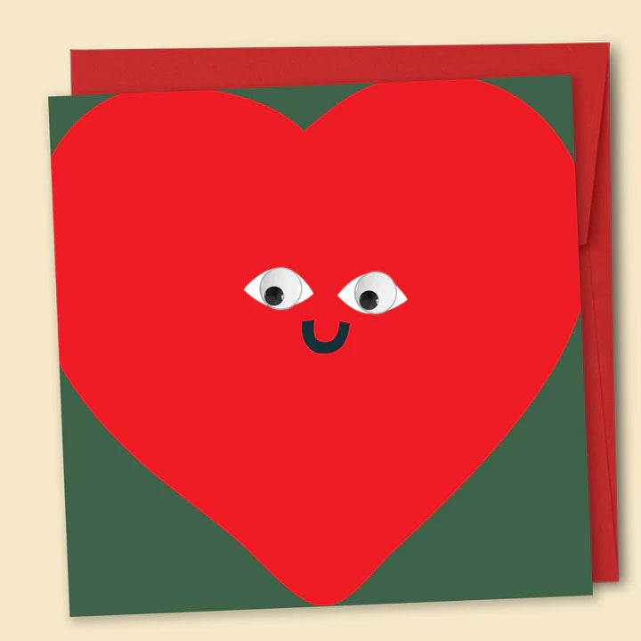 Papernest Oversized Heart Card – MeeQ