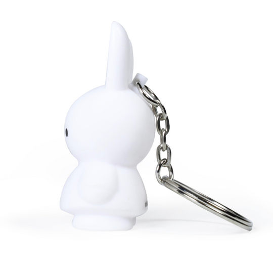 Miffy & Friends Miffy Key Ring Pure 6.2cm – MeeQ