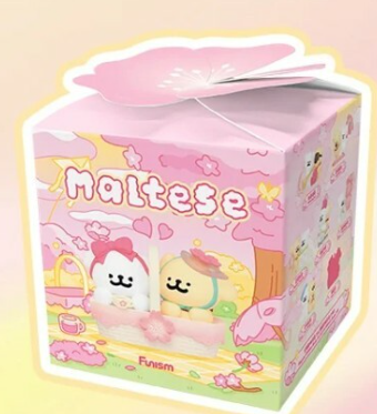 Funism Maltese Cherry Blossoms Series Blind Box – MeeQ