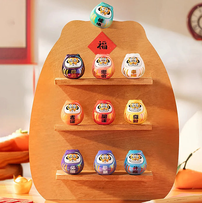 Funism Alexander the Fat Tiger Pray Dharma Series - Blind Box – MeeQ