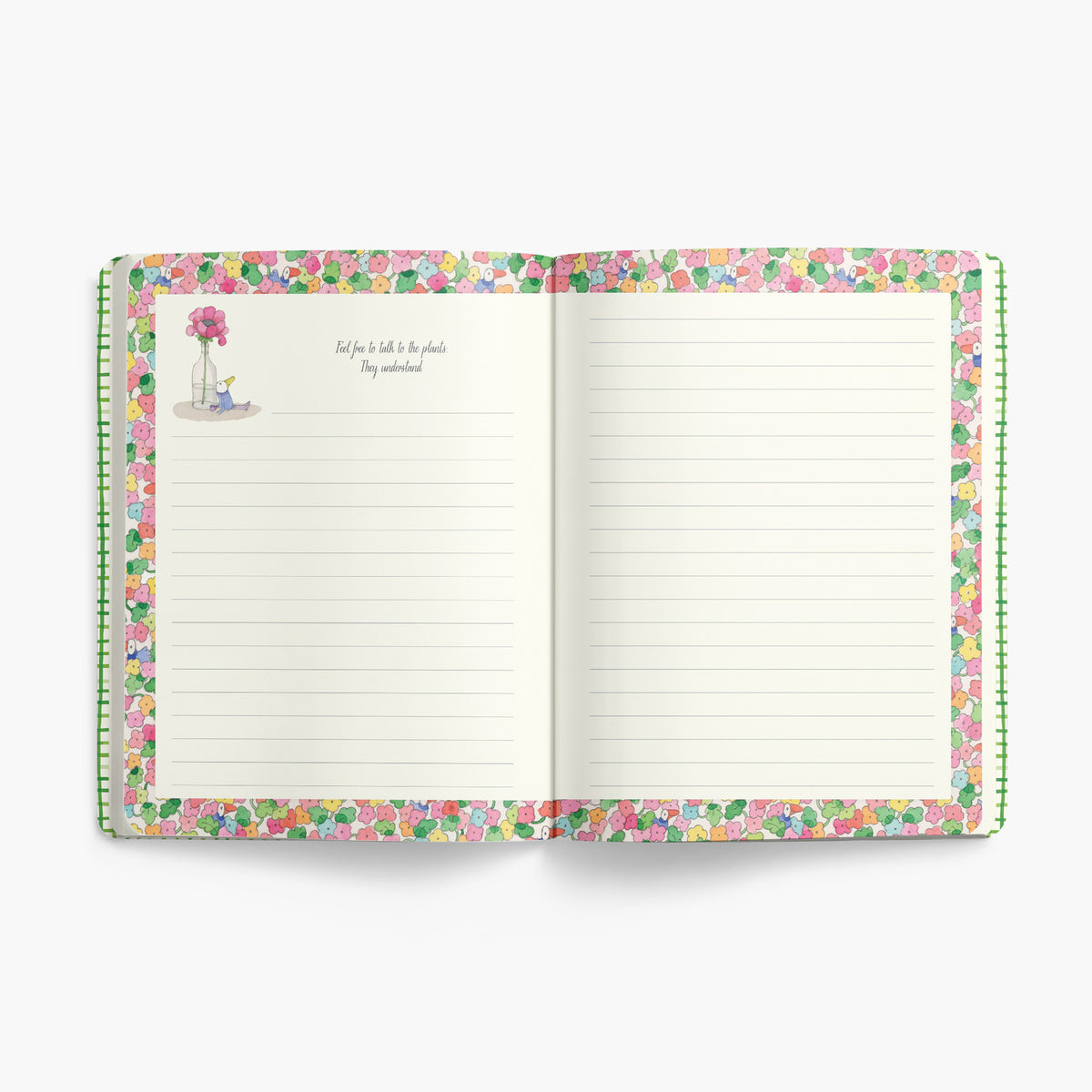 Affirmation Twigseeds Journal-Chickens – MeeQ