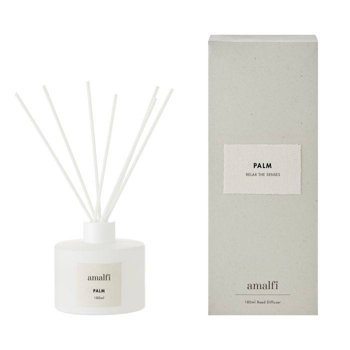 Amalfi Palm Scented Diffuser 180ml – MeeQ