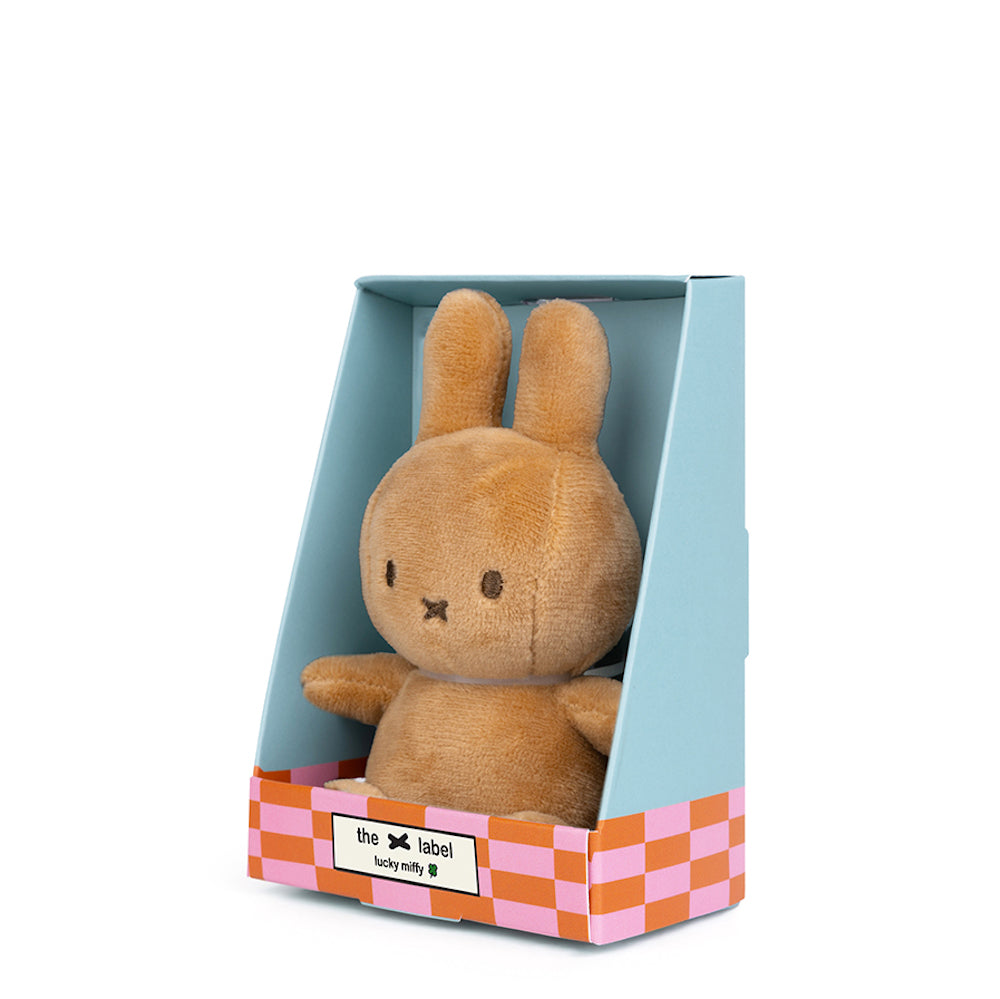 Miffy & Friends Lucky Miffy Sitting in giftbox Beige 10cm – MeeQ
