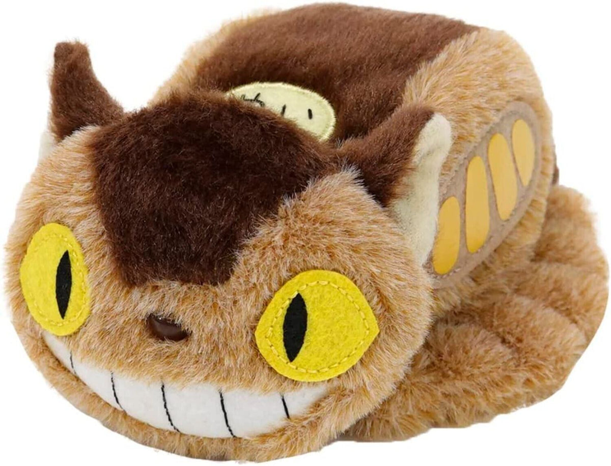 Studio Ghibli Plush: Cat Bus Fluffy Beanbag – MeeQ