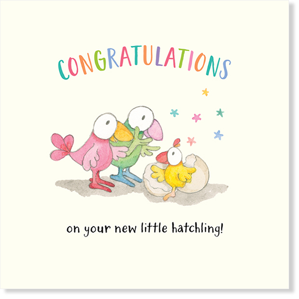 Affirmations - Twigseeds Baby Card - Congratulations - K302 – MeeQ