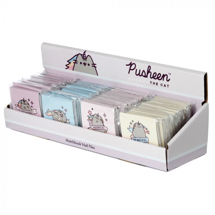 Pusheenicorn Matchbook Nail Files – MeeQ