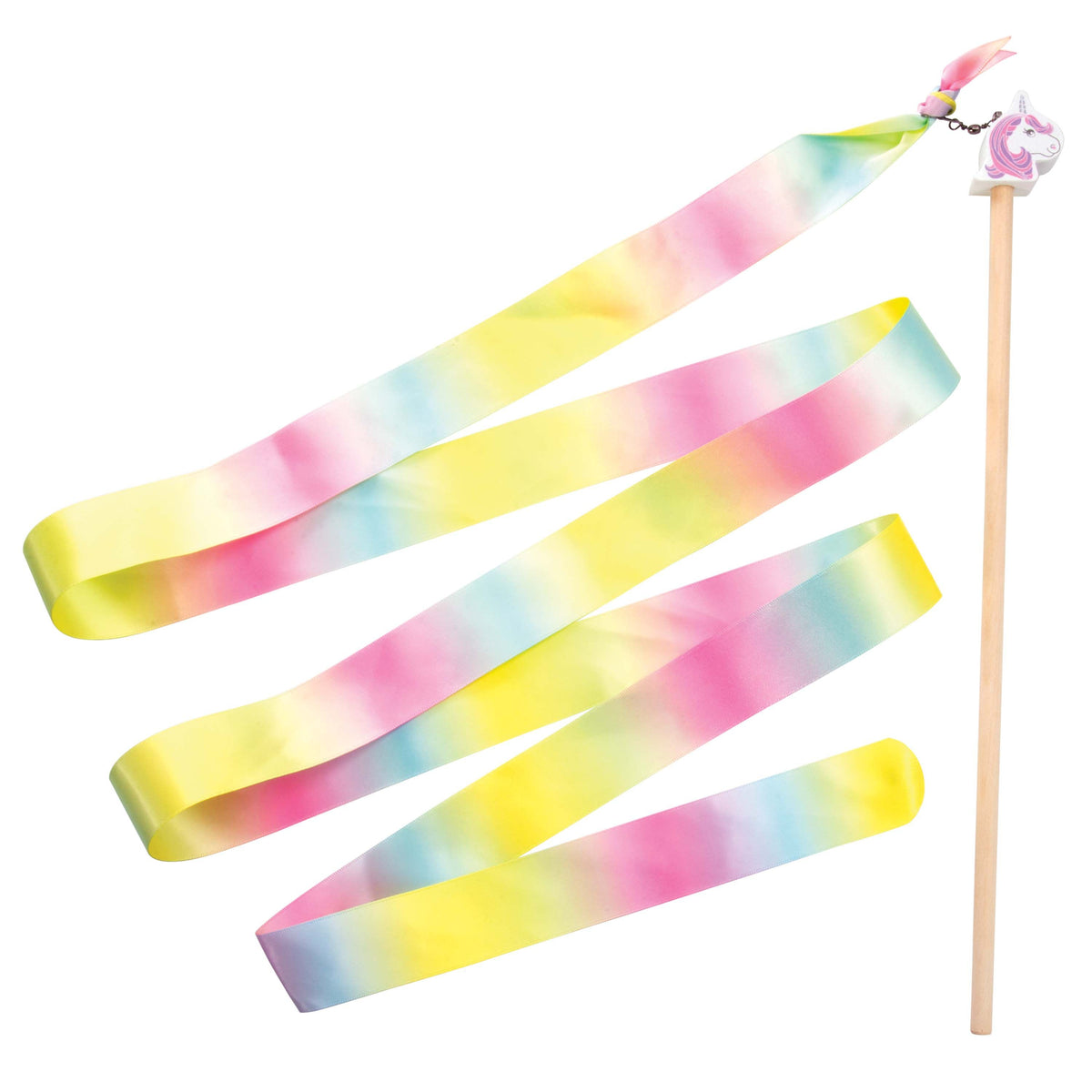 Unicorn Rainbow Ribbon Twirler – MeeQ